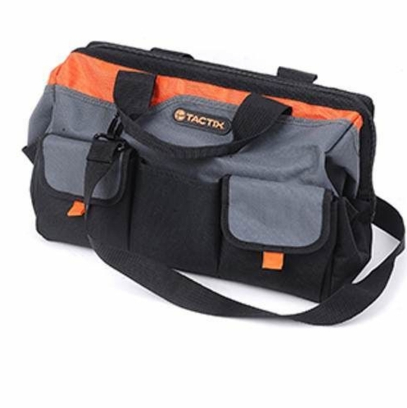Tactix | Storage & Organization | Tactix Tool Bag 6inch Open Mouth ...